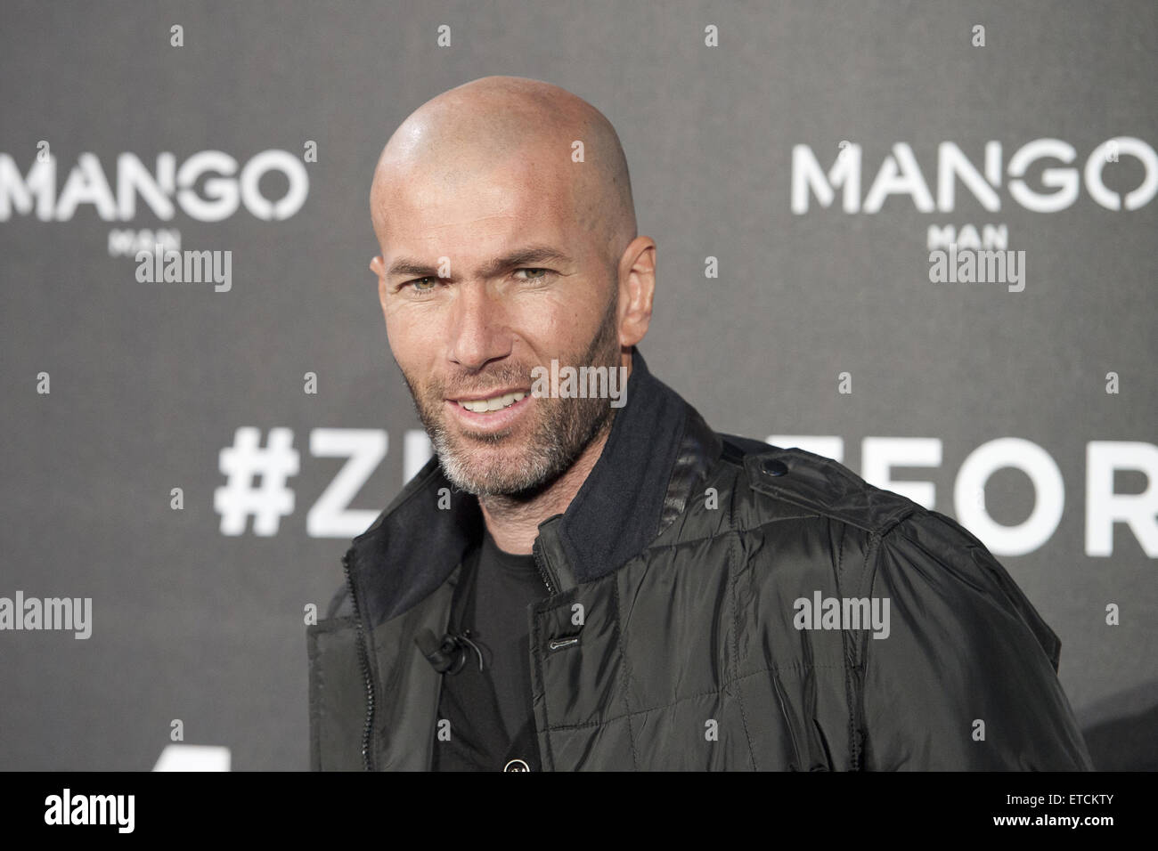 Zinedine Zidane Face