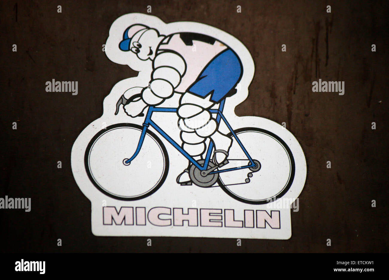 Michelin logo hi-res stock photography and images - Alamy