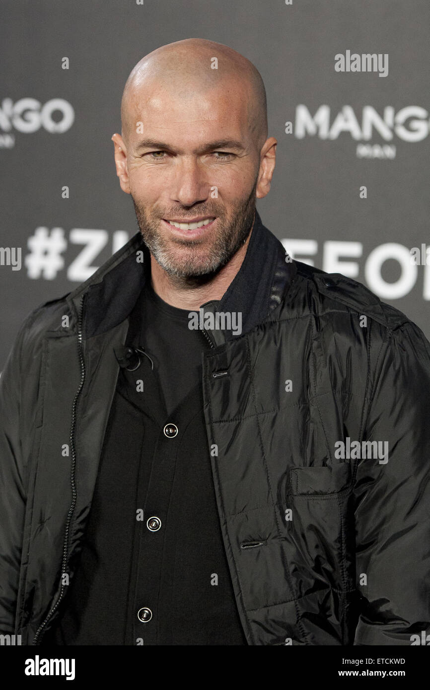Zinedine Zidane Face