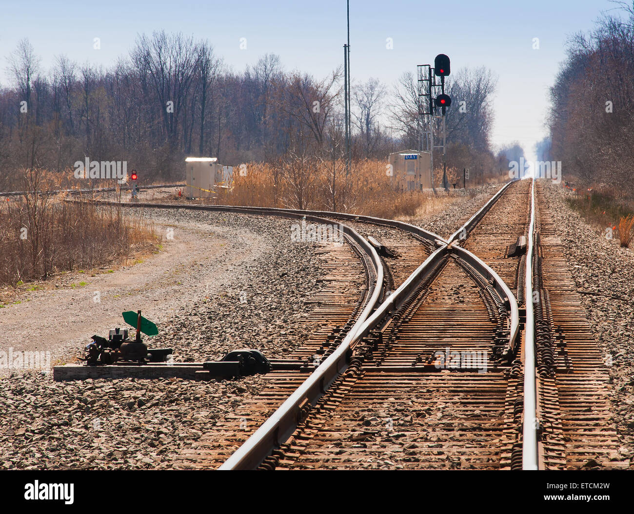Switching lines hi-res stock photography and images - Alamy