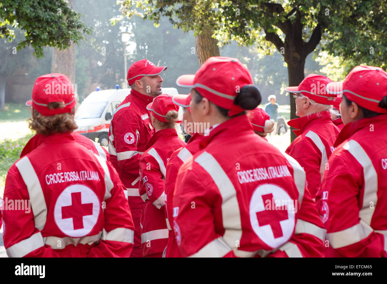 Military parade for italian republic celebrations Stock Photo - Alamy