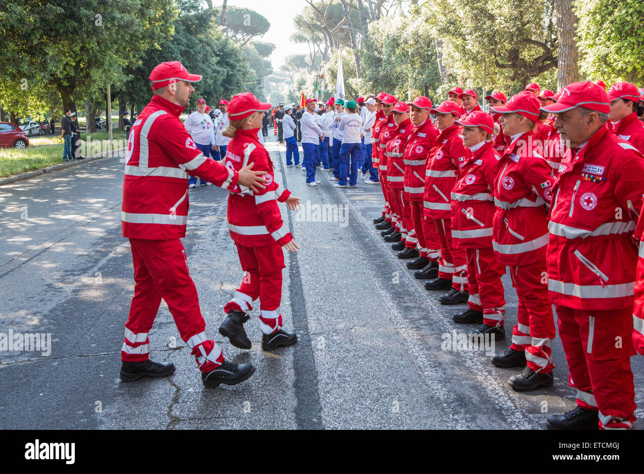 Military parade for italian republic celebrations Stock Photo - Alamy