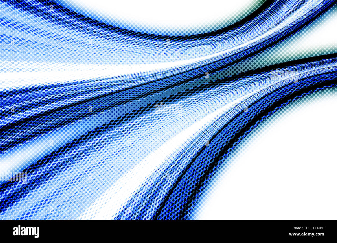 Digital blue space hi-res stock photography and images - Alamy