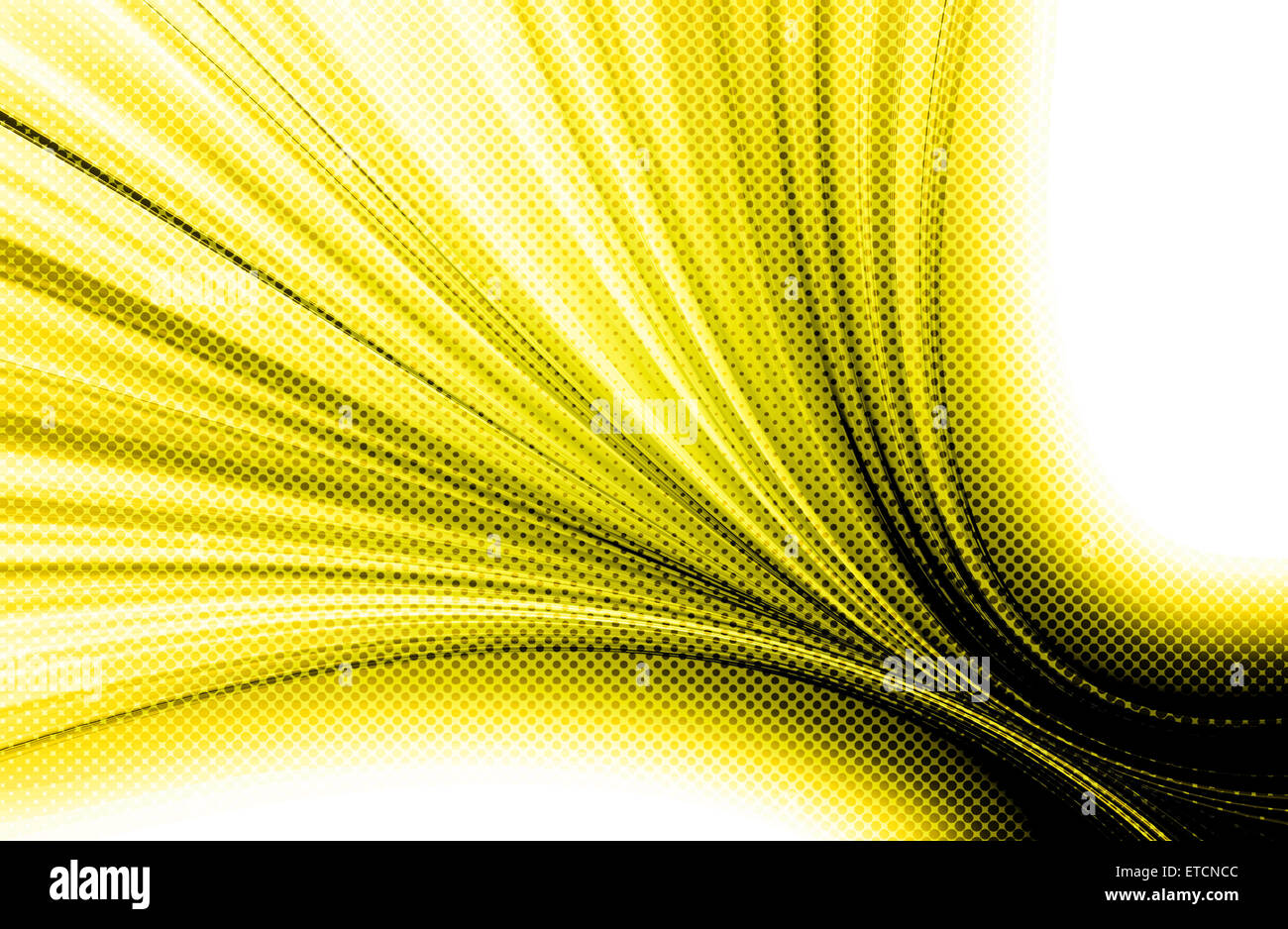 abstract yellow background and digital wave with motion blur Stock ...