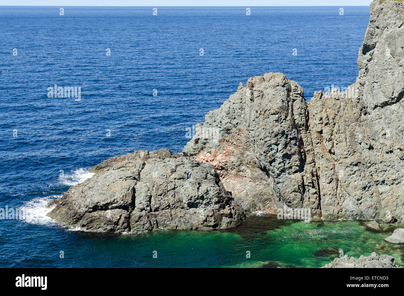 Newfoundland rock landscape hi-res stock photography and images - Alamy
