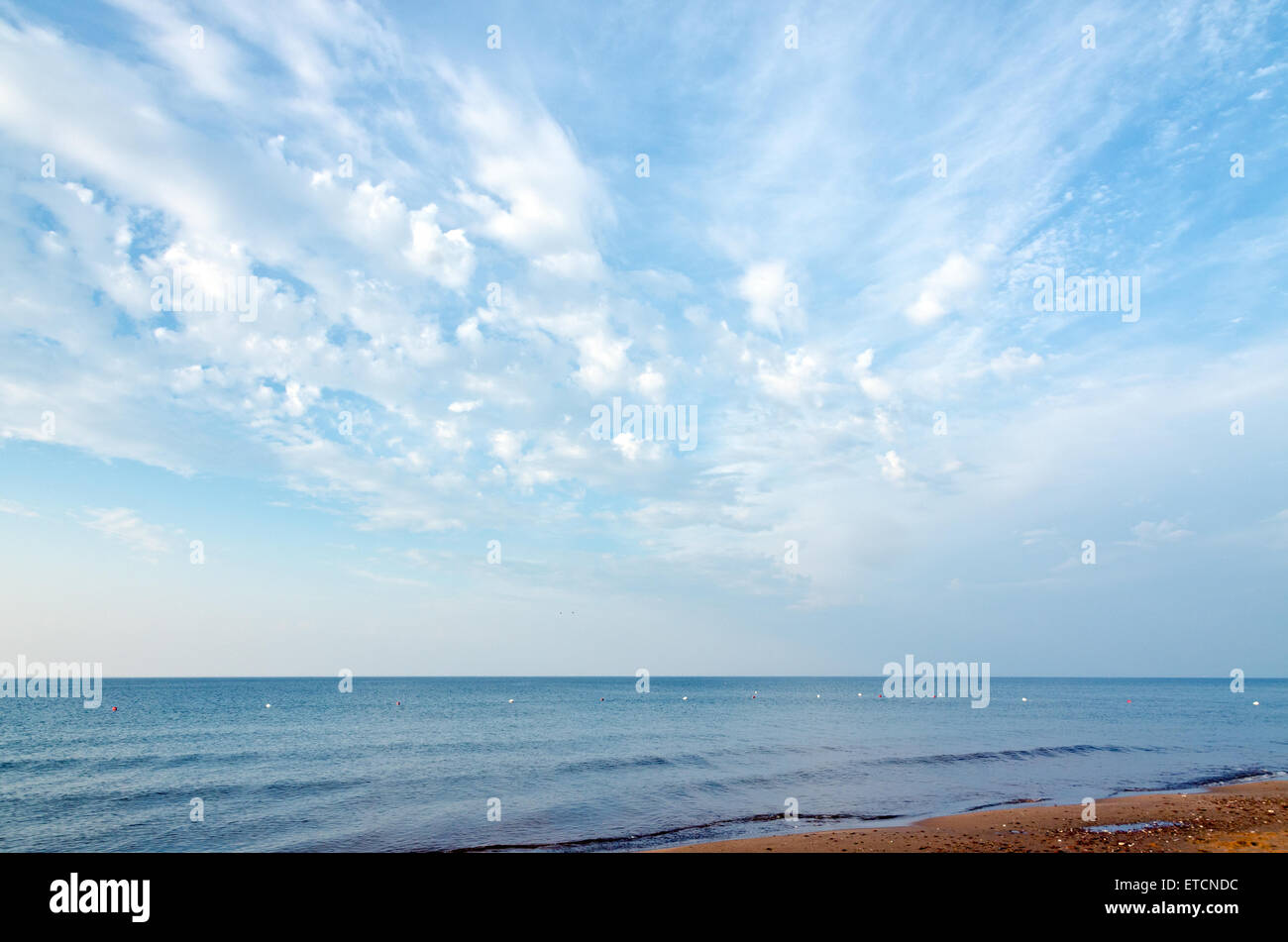 Red sand beach at Prince Edward Island, Canada Stock Photo - Alamy