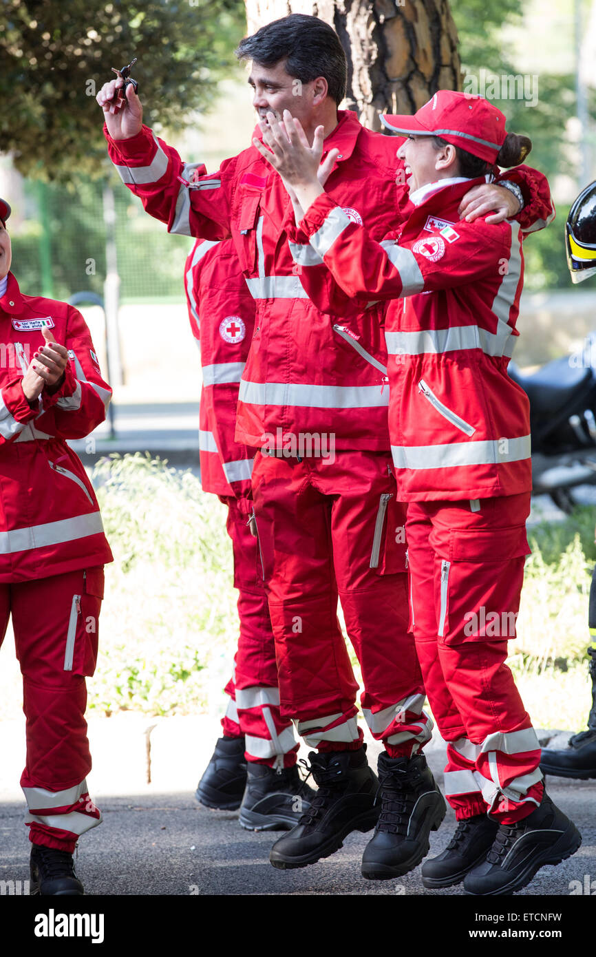 Military parade for italian republic celebrations Stock Photo - Alamy