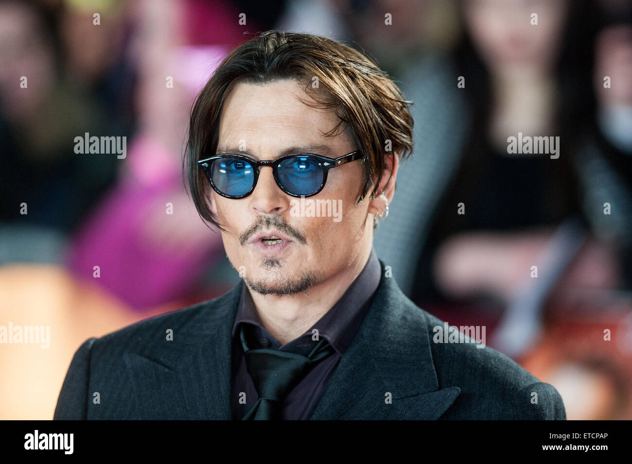 UK premiere of 'Mortdecai' held at the Empire Leicester Square ...