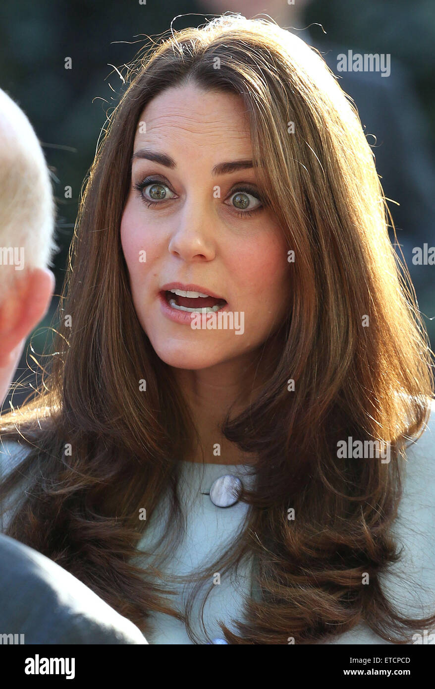 The Duchess of Cambridge opens the Kensington Aldridge Academy ...