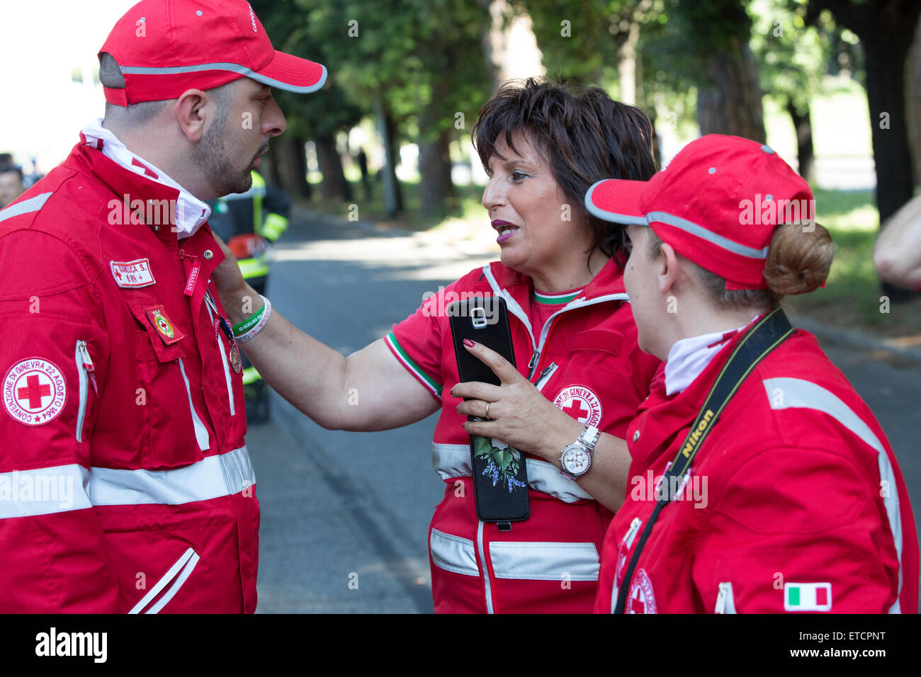 Military parade for italian republic celebrations Stock Photo - Alamy