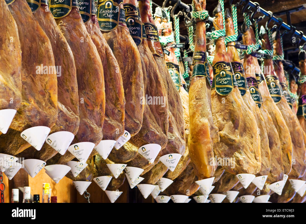 Jamon iberico and spain hi-res stock photography and images - Alamy