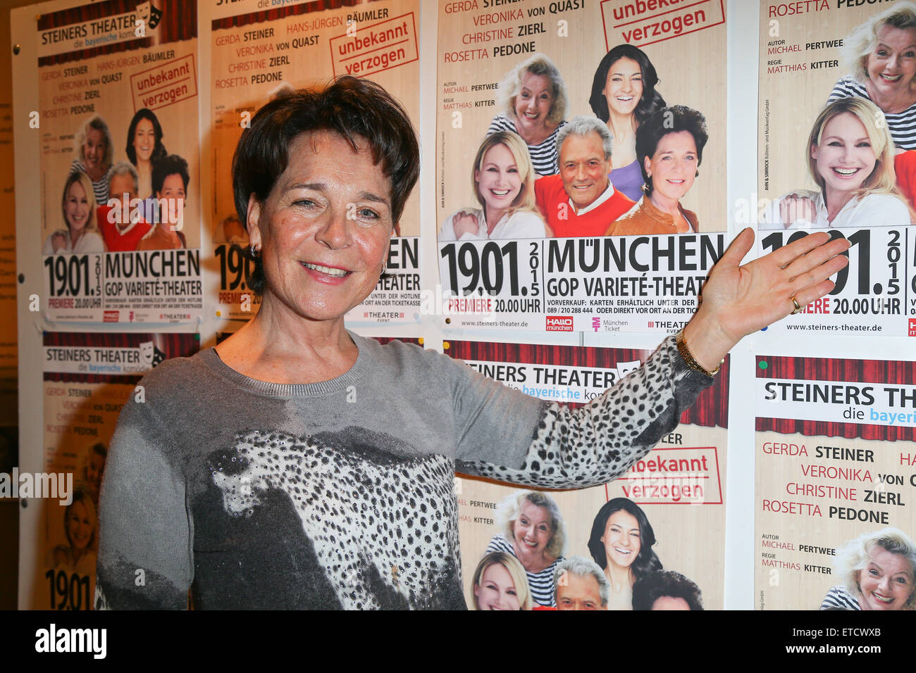 Premiere of "unbekannt verzogen" at GOP Steiners theatre Featuring ...