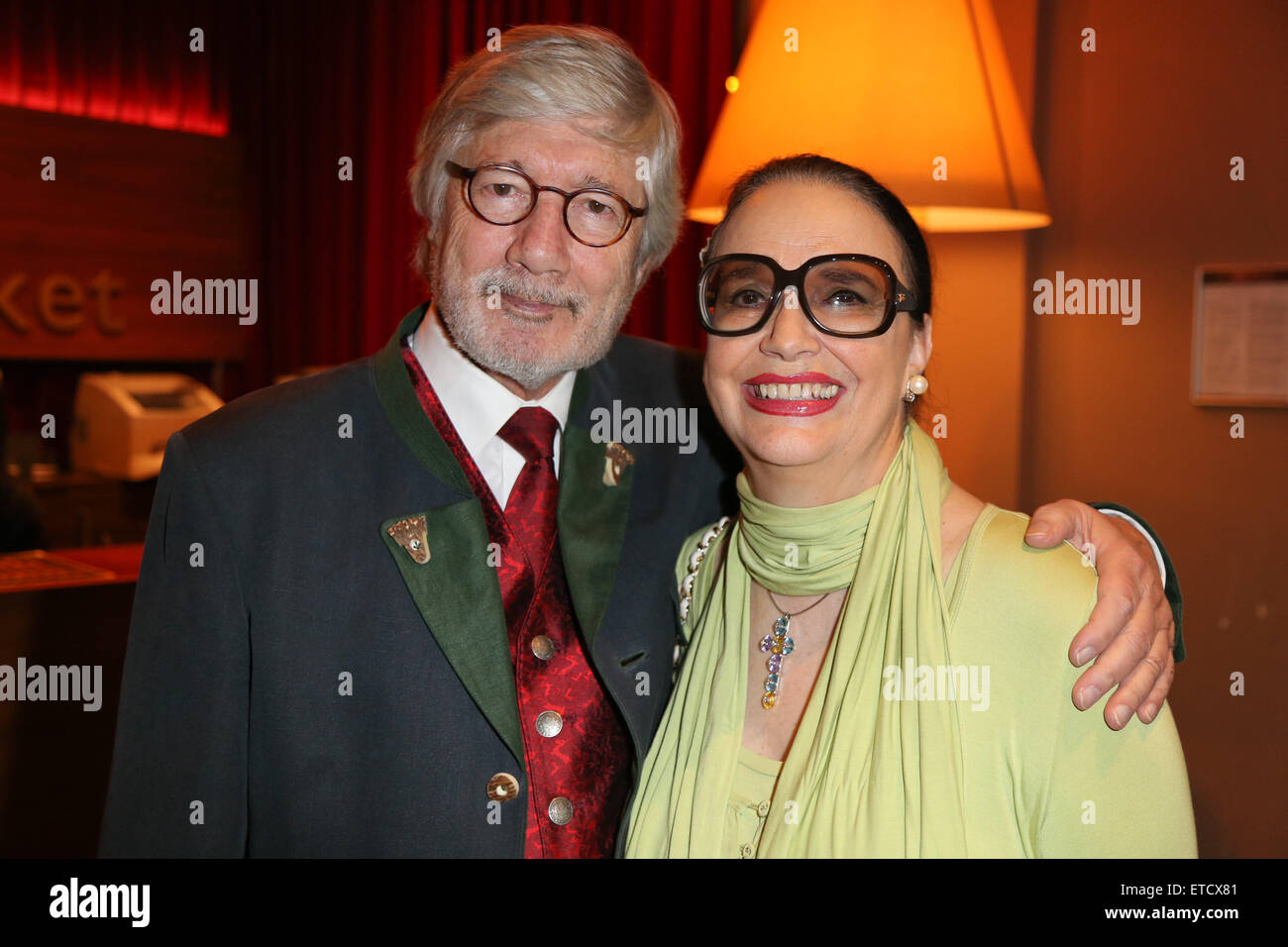 Premiere of "unbekannt verzogen" at GOP Steiners theatre Featuring ...