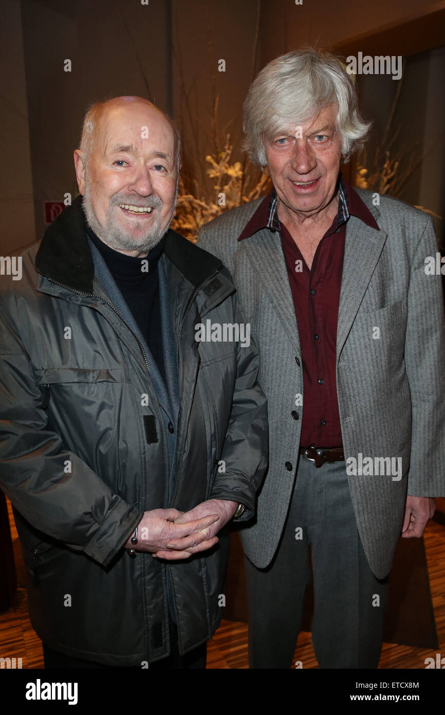 Premiere of "unbekannt verzogen" at GOP Steiners theatre Featuring: Ulf ...