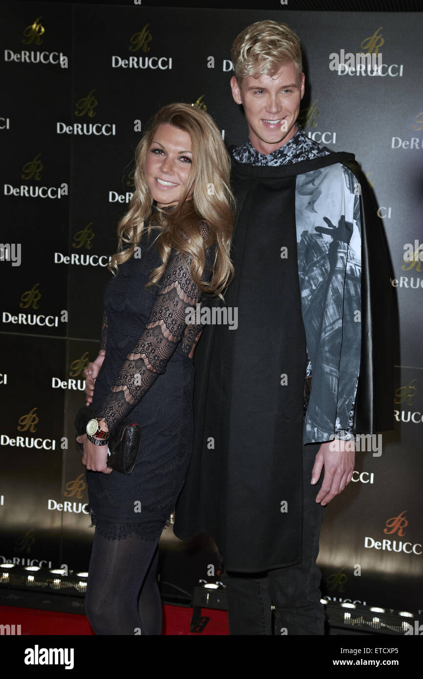 Celebrities attending the Grand Opening Party DeRucci Featuring: Basti ...