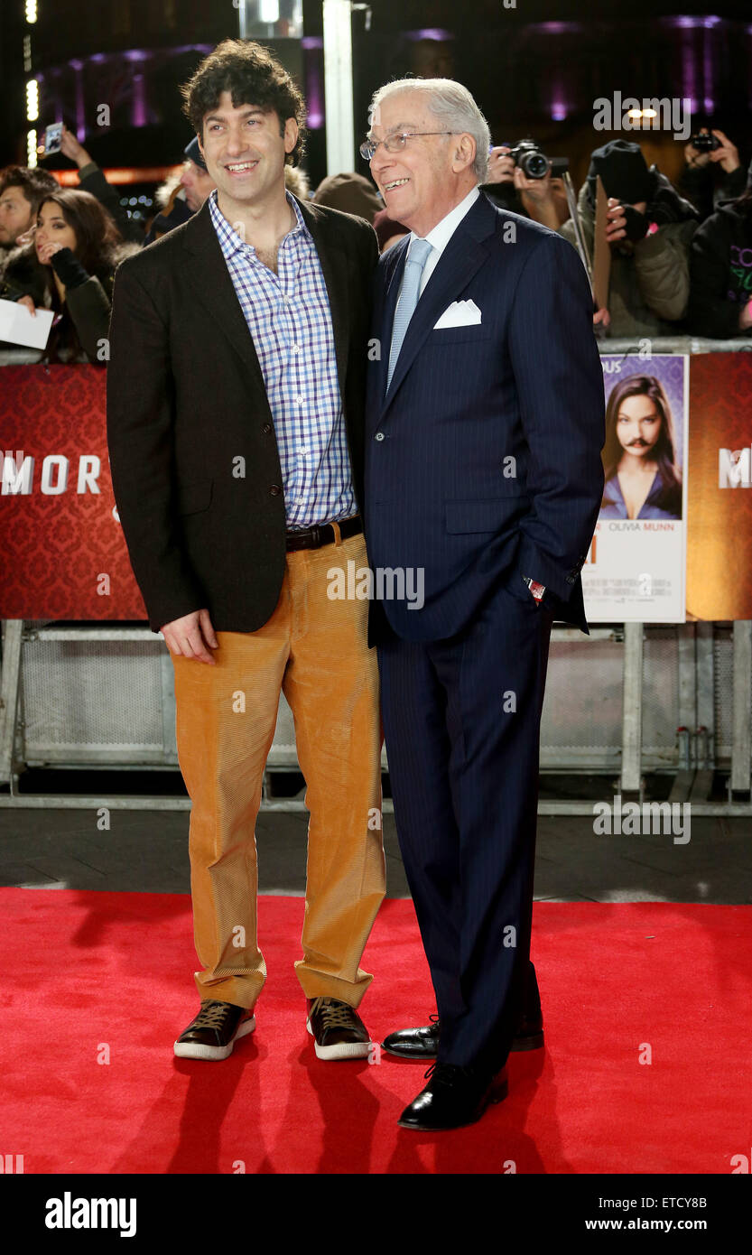 The UK premiere of 'Mortdecai' held at the Empire cinema - Arrivals ...