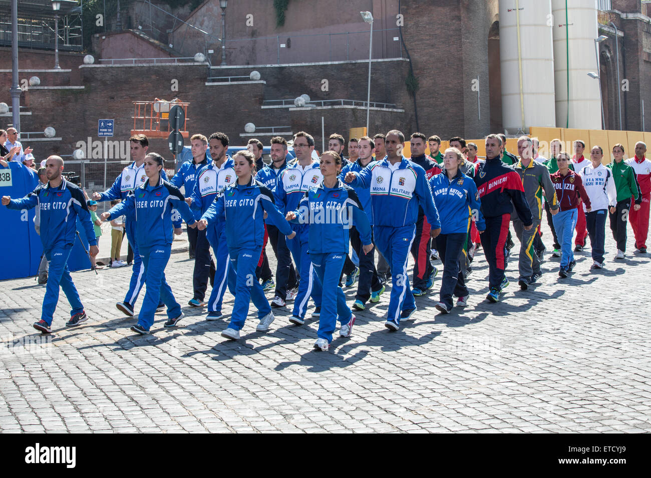 Military parade for italian republic celebrations Stock Photo - Alamy