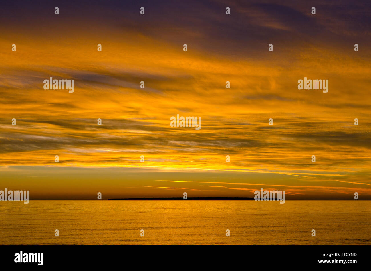 Ontario at sunset hi-res stock photography and images - Alamy