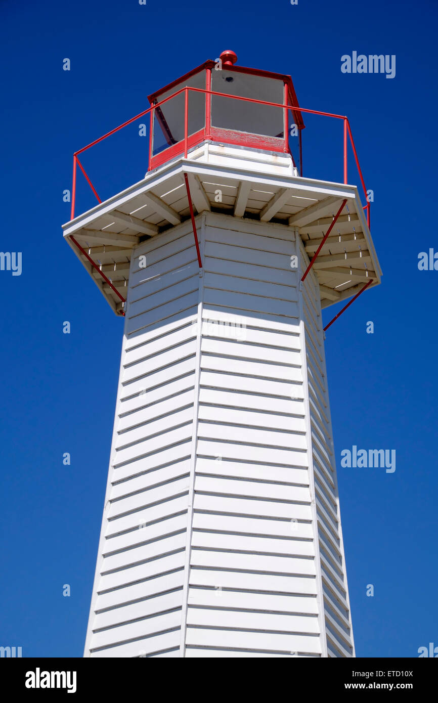 Old Cleveland Point Lighthouse, Queensland, Australia Stock Photo - Alamy