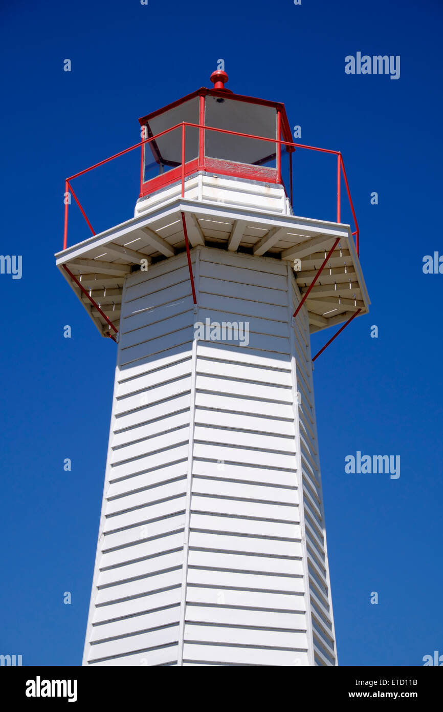 Old Cleveland Point Lighthouse, Queensland, Australia Stock Photo - Alamy