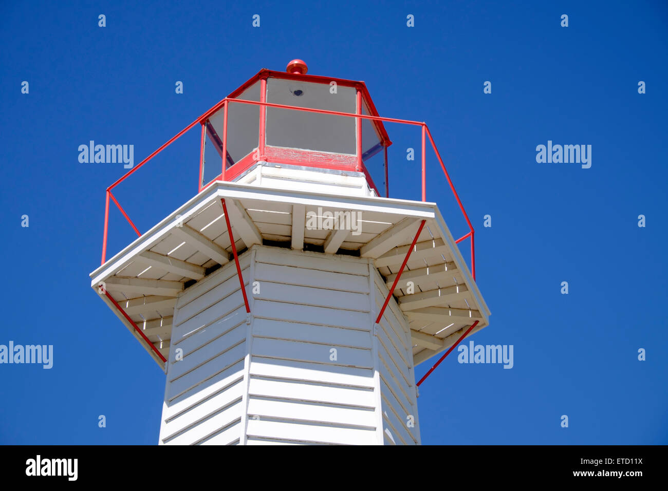 Old Cleveland Point Lighthouse, Queensland, Australia Stock Photo - Alamy