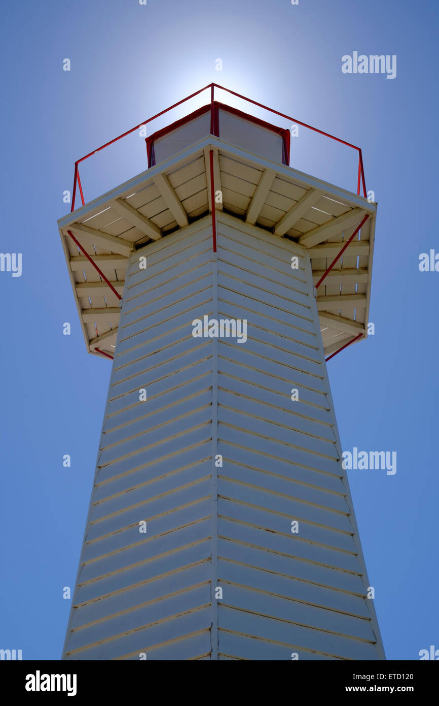 Old Cleveland Point Lighthouse, Queensland, Australia Stock Photo - Alamy