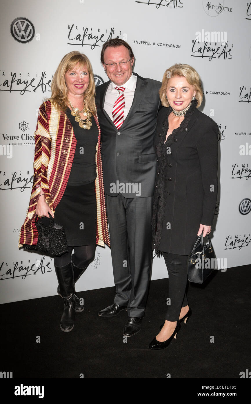 Fragrance launch Amazing by Lang Lang at Galeries Lafayette. Featuring ...