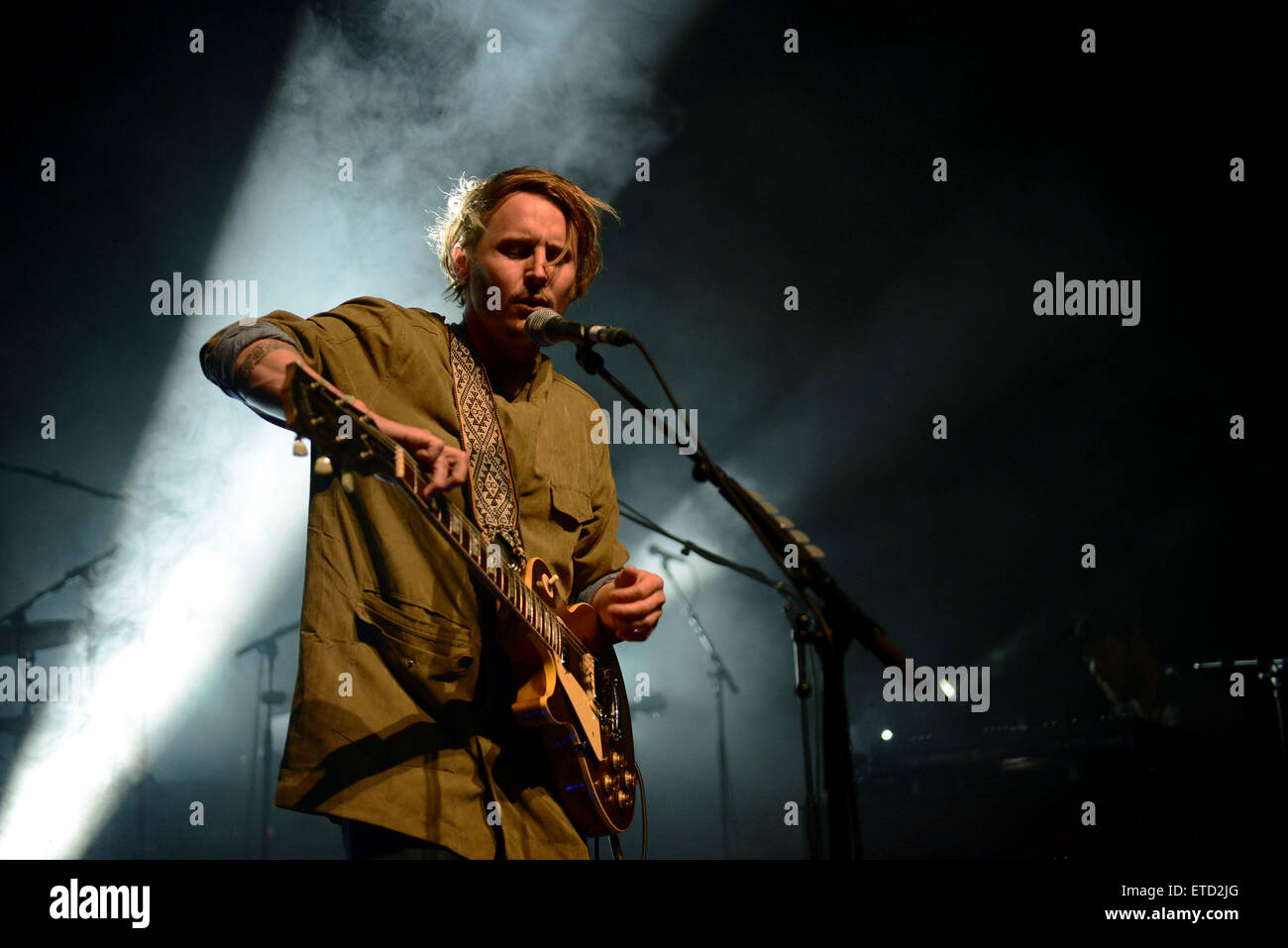 Ben Howard performing live in concert at Fillmore Miami Beach Featuring ...