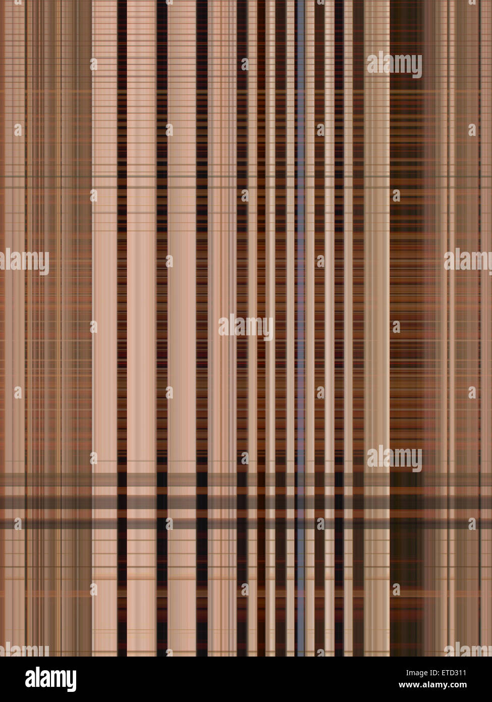 Brown strip abstract background Stock Photo - Alamy