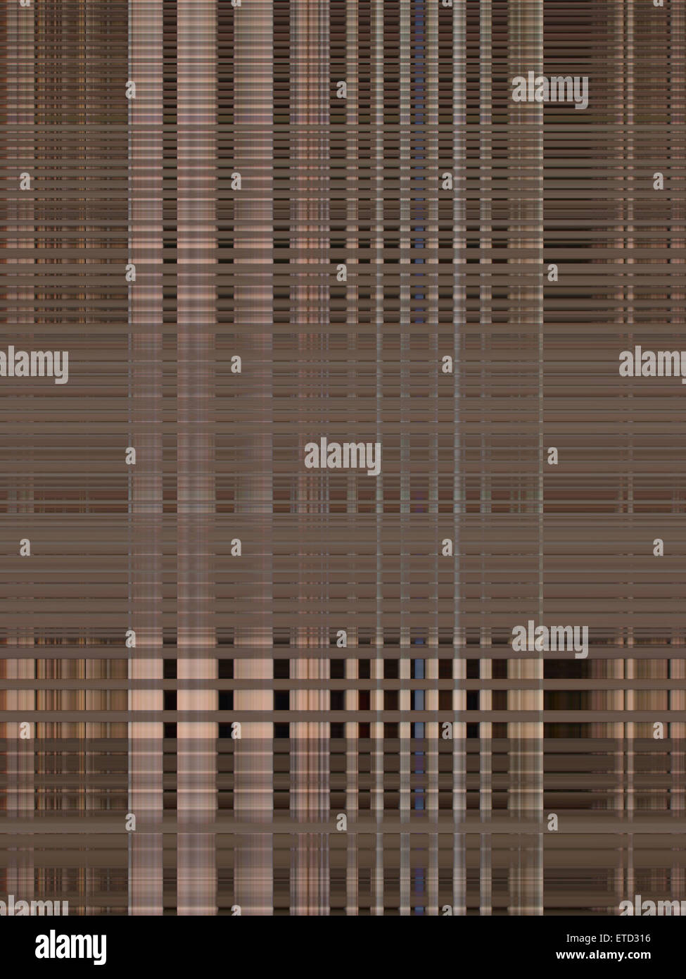 Brown strip abstract background Stock Photo - Alamy