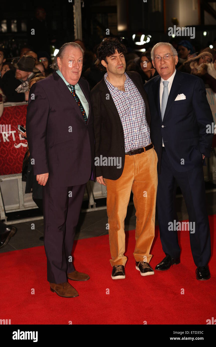 Mortdecai UK Film Premiere held at Leicester Square Featuring: Michael ...