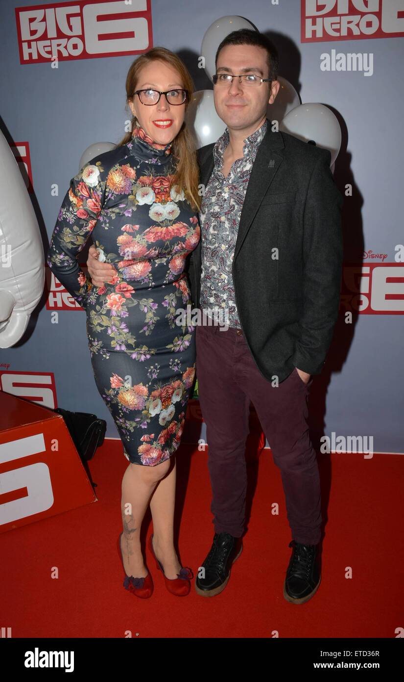 Guests attend the Irish Premiere of Big Hero 6 at The Savoy, Dublin ...