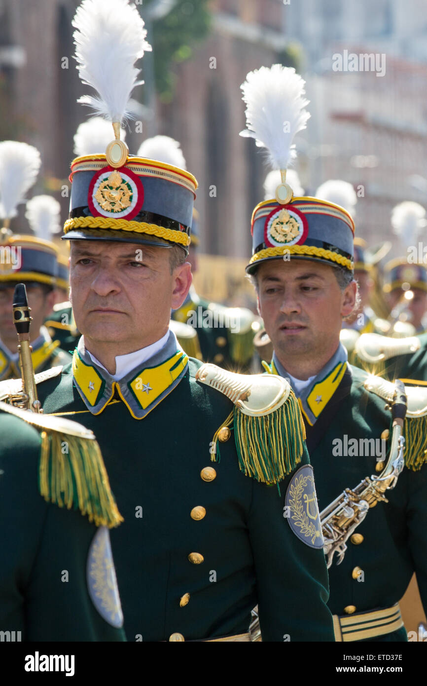 Military parade for italian republic celebrations Stock Photo - Alamy