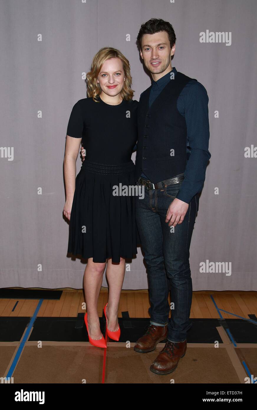 Meet and greet with the cast of Broadway's The Heidi Chronicles, held ...