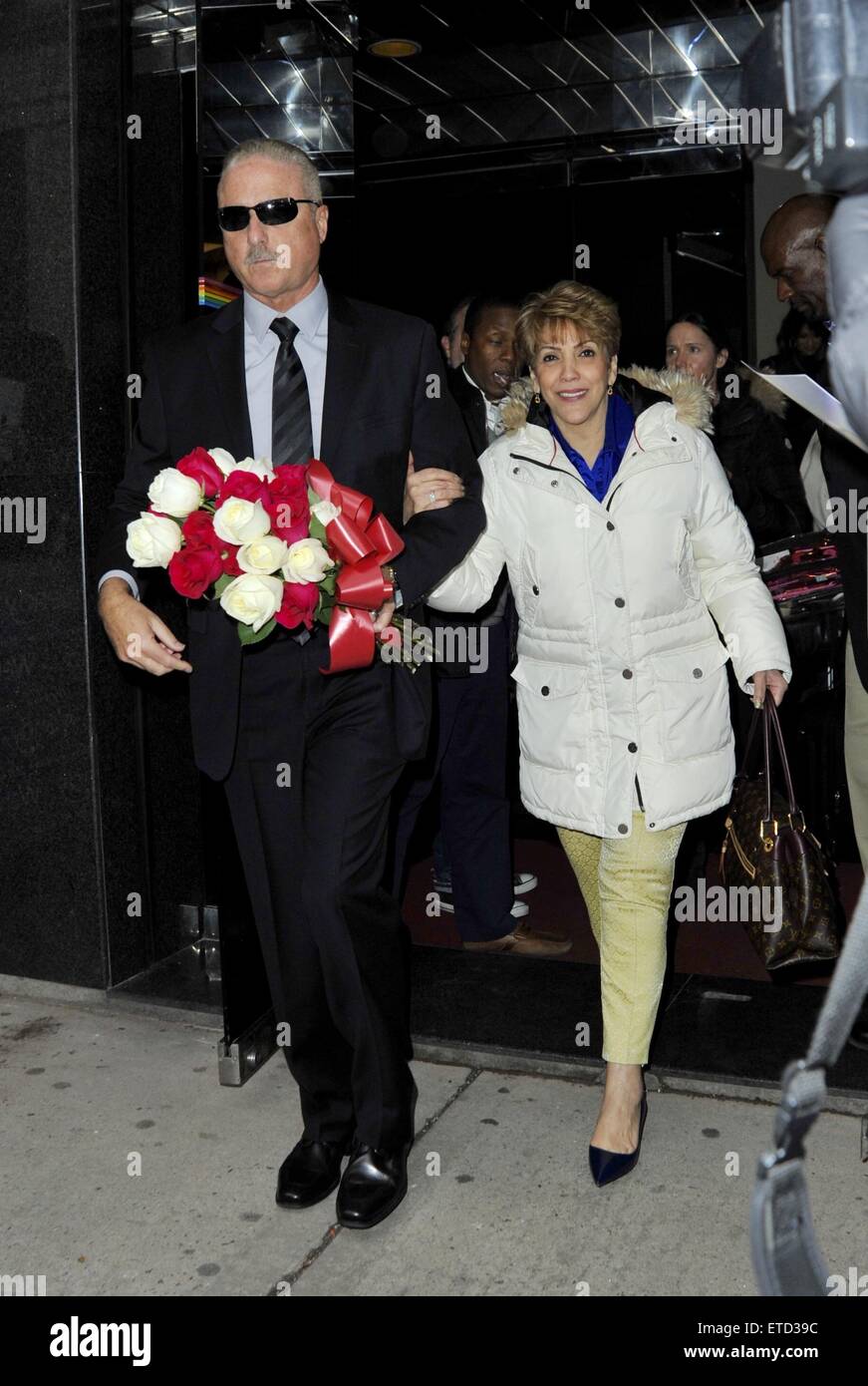 Jennifer lopez and guadalupe rodriguez hi-res stock photography and ...