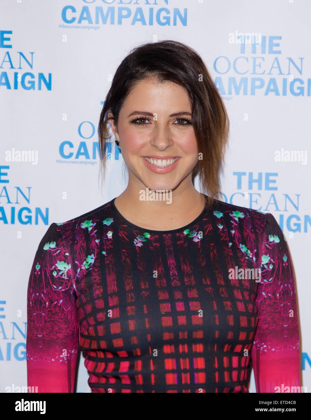 The Ocean Campaign launch gala at Capitale - Arrivals Featuring: Clare ...