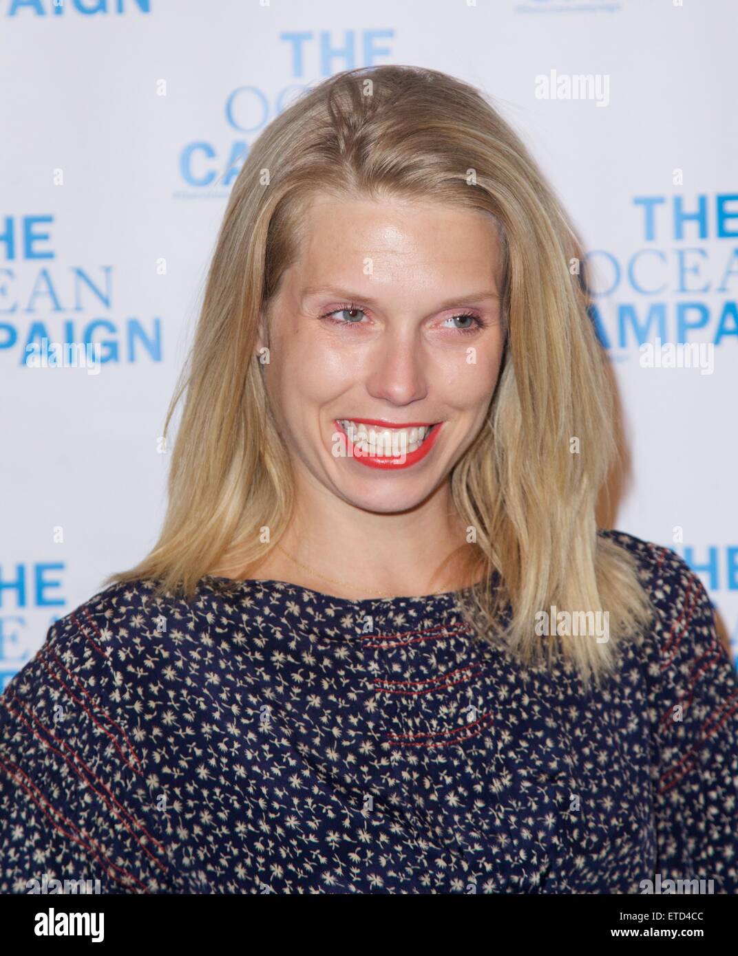 The Ocean Campaign launch gala at Capitale - Arrivals Featuring ...