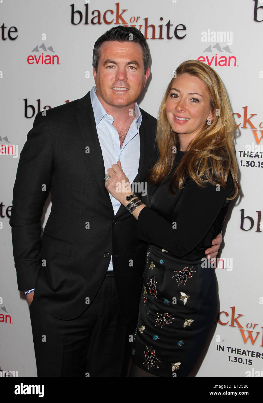 Los Angeles premiere of 'Black or White' - Arrivals Featuring: Tucker ...