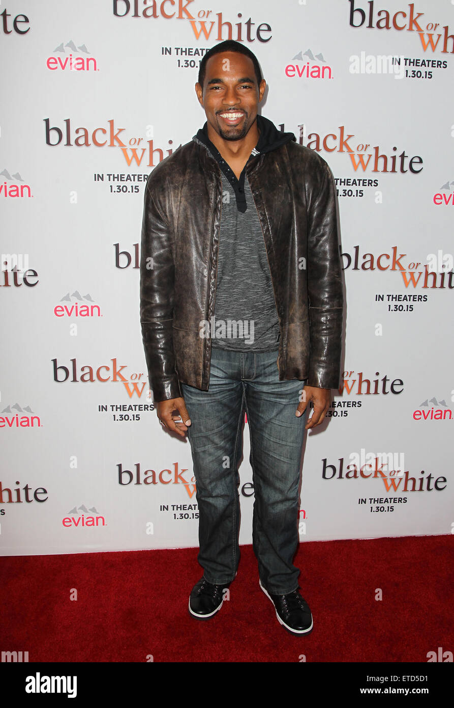 Los Angeles premiere of 'Black or White' - Arrivals Featuring: Jason ...