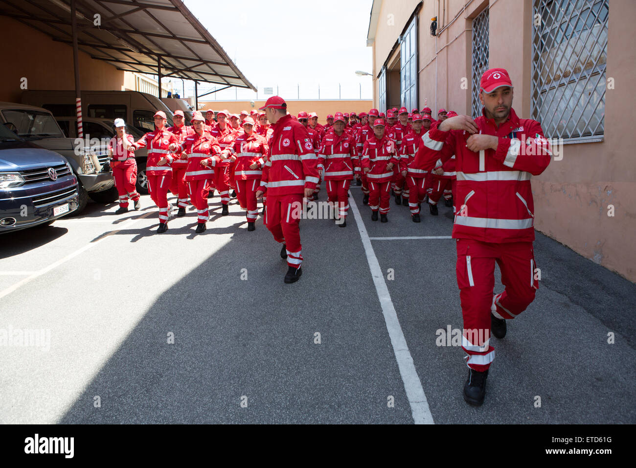 Military parade for italian republic celebrations Stock Photo - Alamy