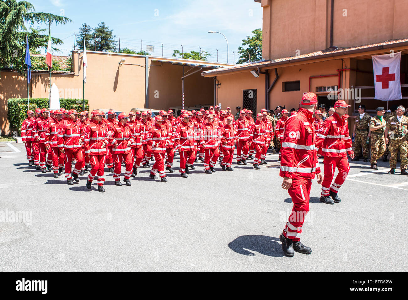 Military parade for italian republic celebrations Stock Photo - Alamy