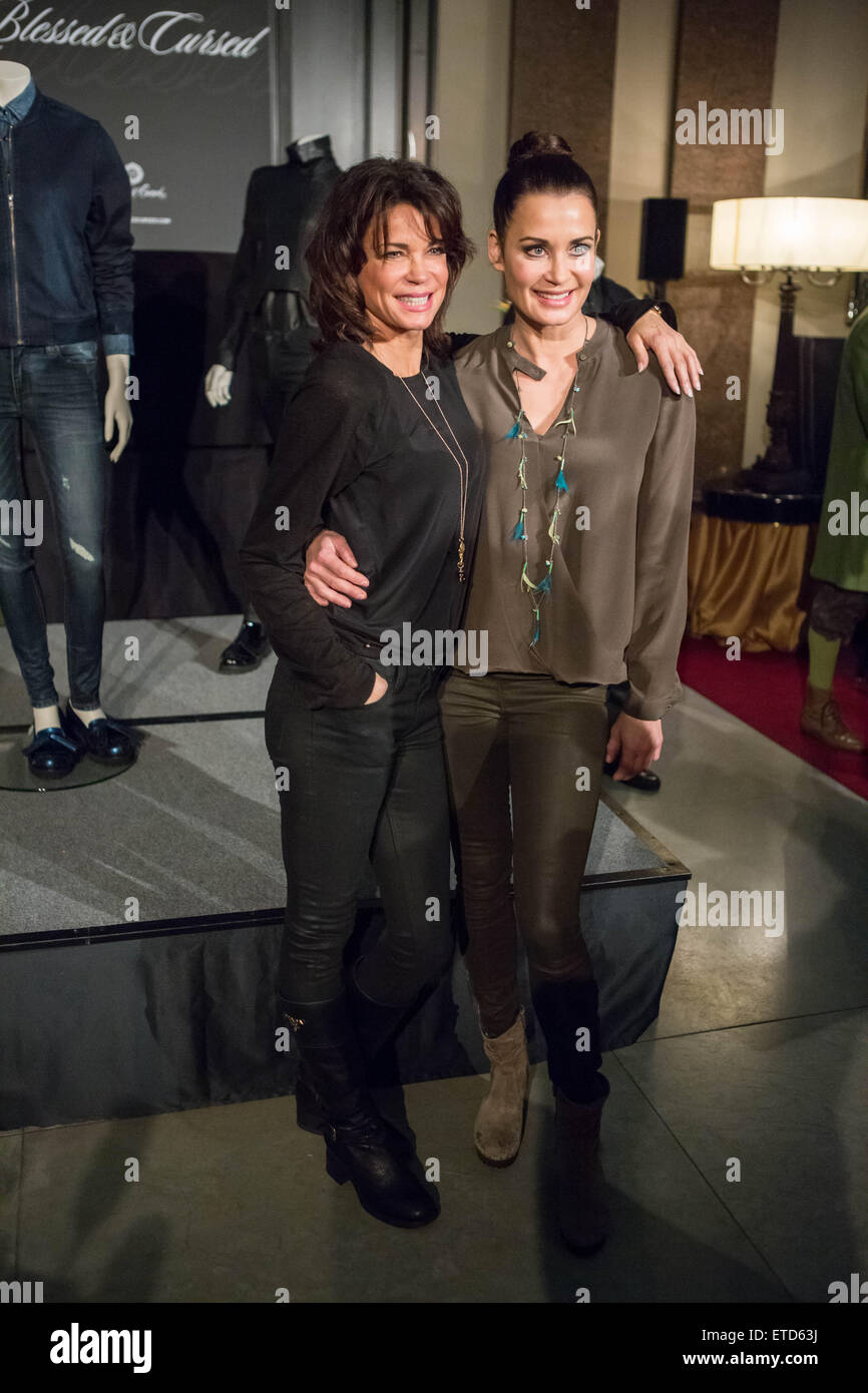 Mercedes Benz Fashion Week Berlin Autumn/Winter 2015 Blessed and Cursed ...