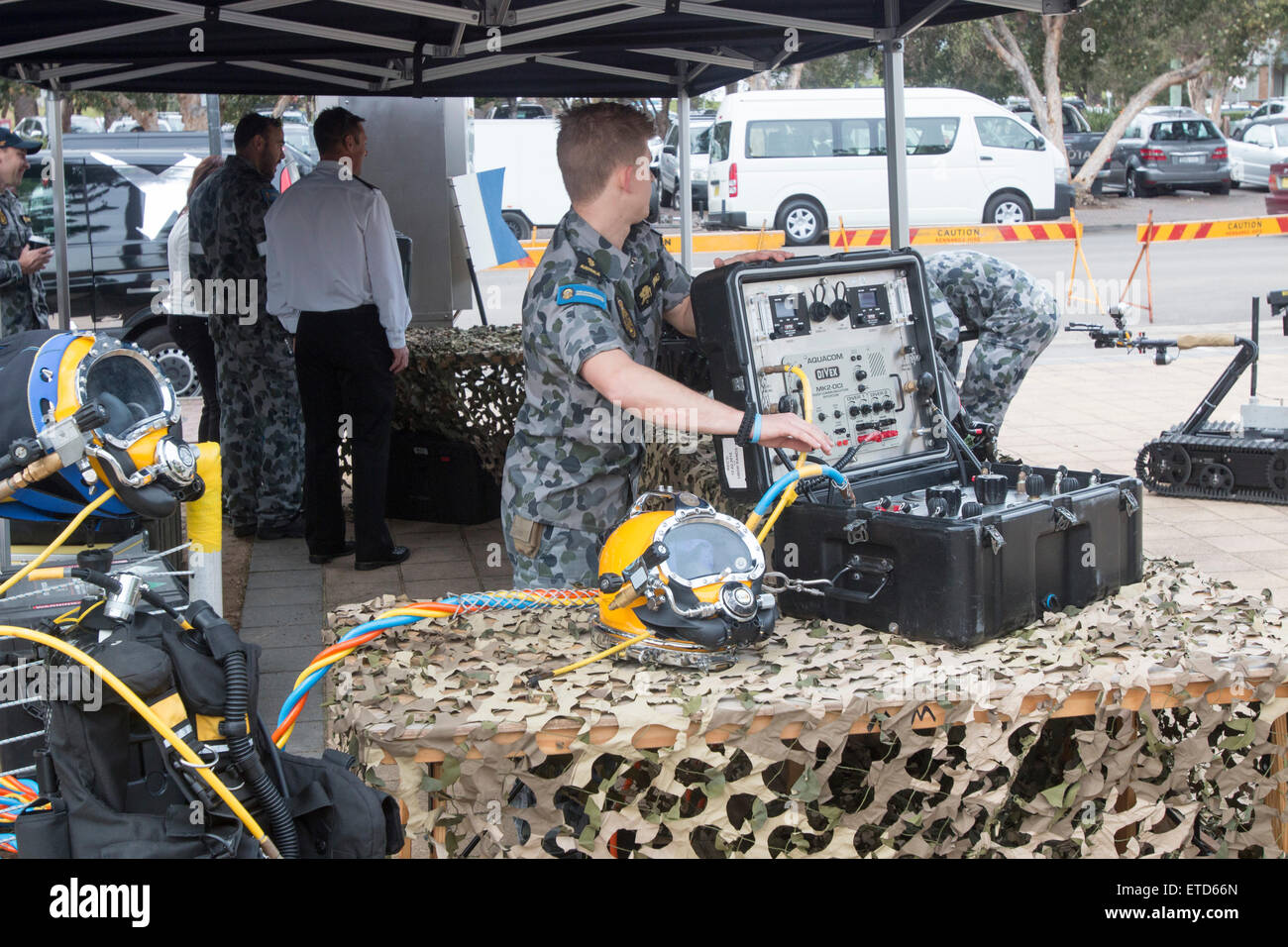 Australian defence force cadets hi-res stock photography and images - Alamy