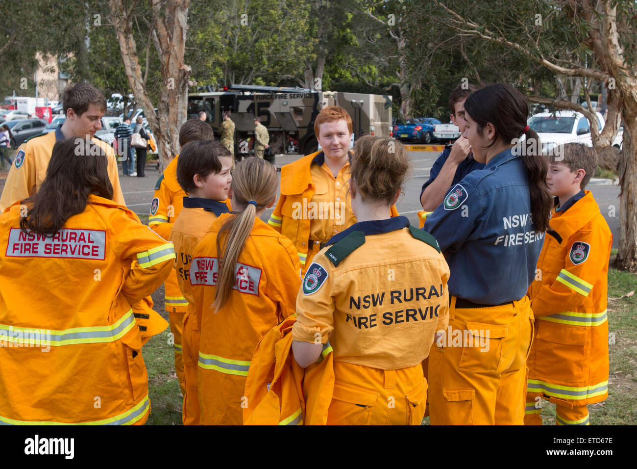 Rural fire service personnel hi-res stock photography and images - Alamy