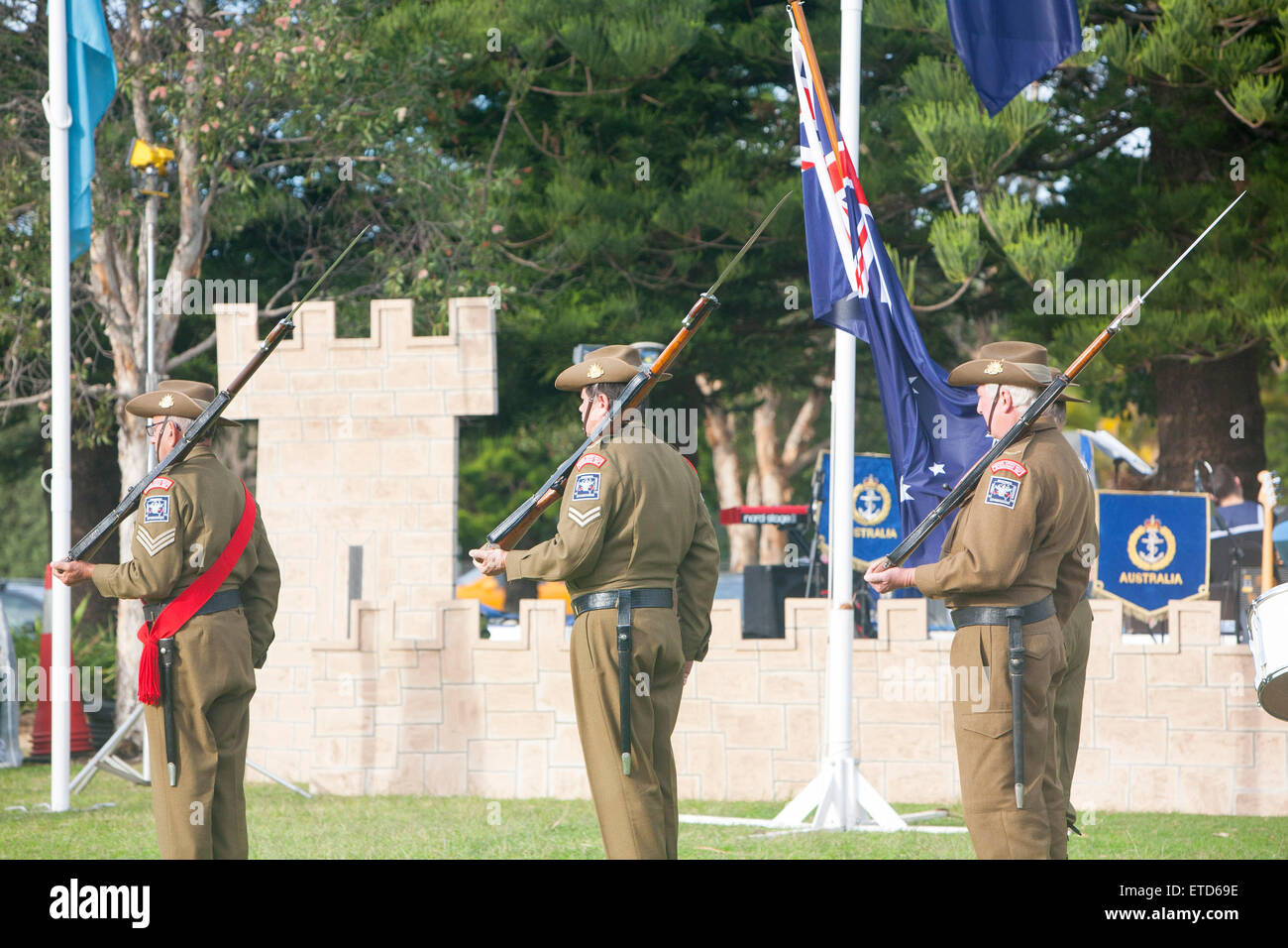 Australian defence force cadets hi-res stock photography and images - Alamy