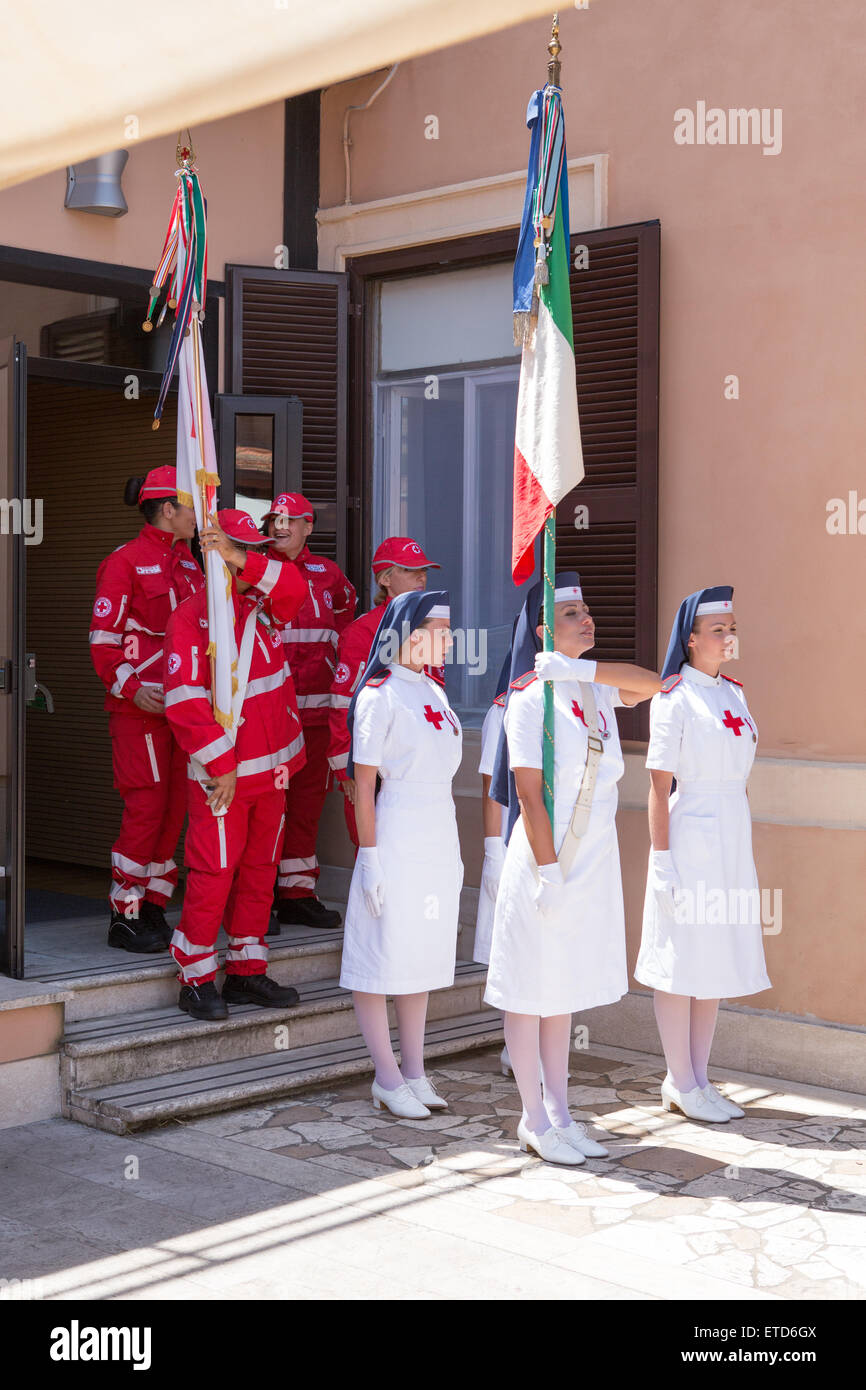 Military parade for italian republic celebrations Stock Photo - Alamy