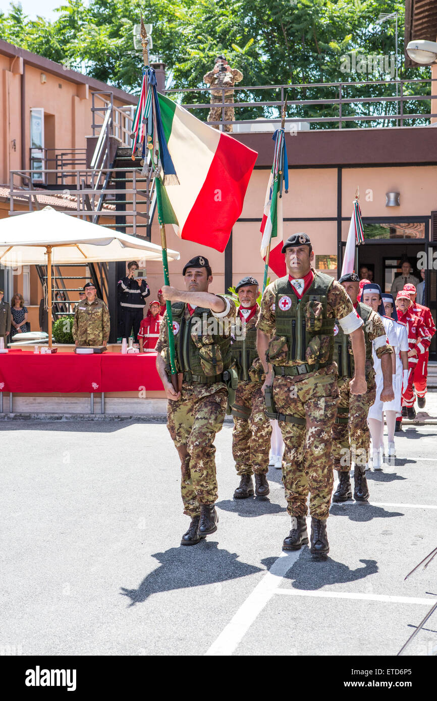 Military parade for italian republic celebrations Stock Photo - Alamy