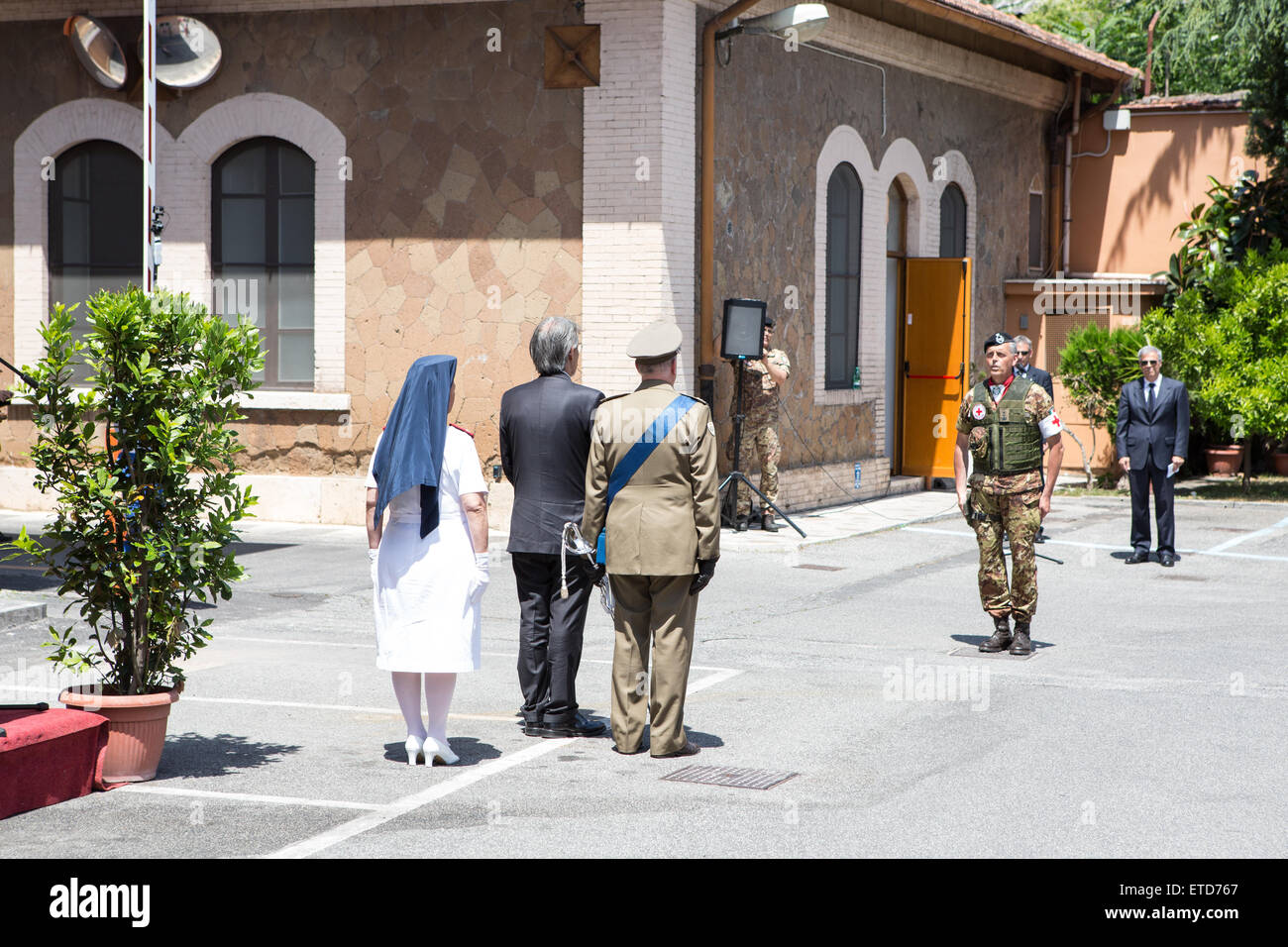 Military parade for italian republic celebrations Stock Photo - Alamy