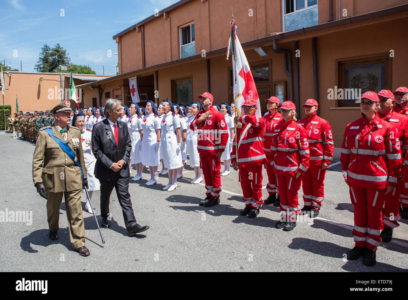 Military parade for italian republic celebrations Stock Photo - Alamy