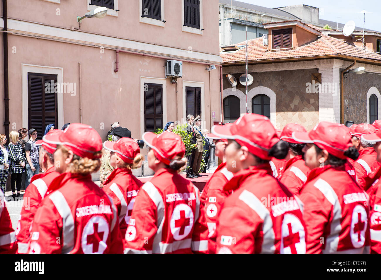 Military parade for italian republic celebrations Stock Photo - Alamy